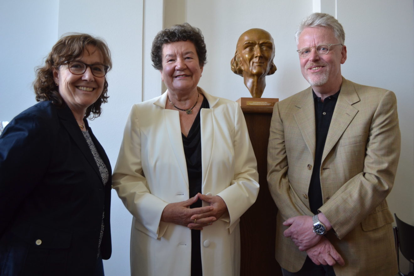 Seit 10 Jahren im Vorstand: Drs. Gisela Gieselmann und Werner ...